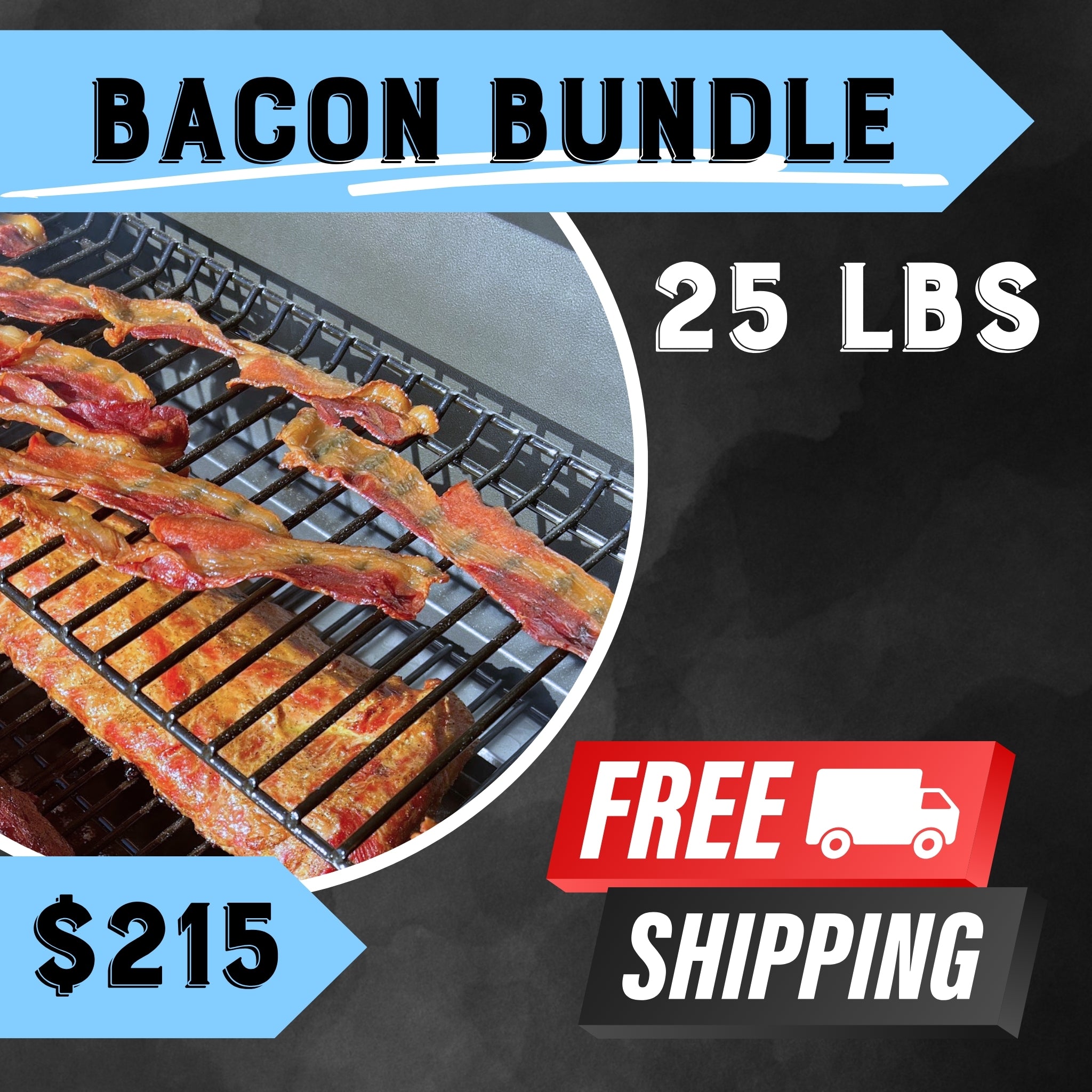 Bacon Bundle (USDA Inspected) – Angus Cattle Co